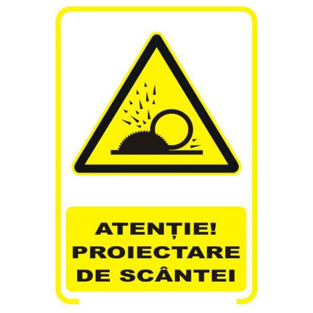 Placuta Indicatoare De Securitate Si Avertizare, Proiectare De Scantei ... Placuta Indicatoare De Securitate Si Avertizare, Proiectare De Scantei ...